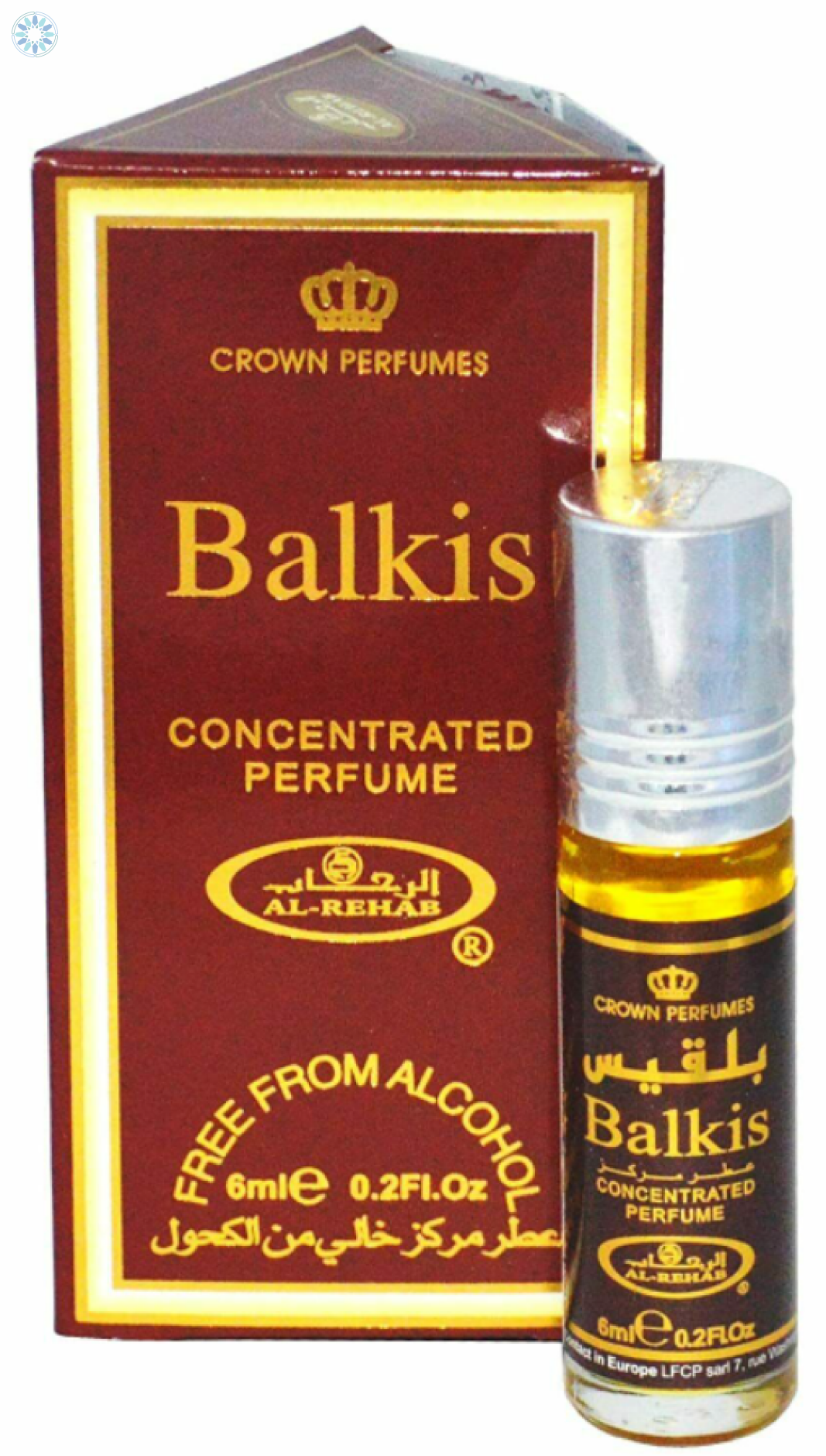 Perfumes › Oil Ittar › Balkis Roll On [6 ml Perfume Oil Ittar] By Al ...